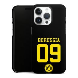 DeinDesign iPhone 14 Pro Handy Premium Case Smartphone Handyh&uuml;lle Schutzh&uuml;lle matt Jersey Bvb Borussia Dortmund Premium Case