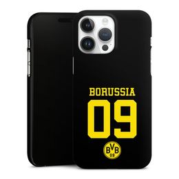 DeinDesign iPhone 14 Pro Max Handy Premium Case Smartphone Handyh&uuml;lle Schutzh&uuml;lle matt Jersey Bvb Borussia Dortmund Premium Case