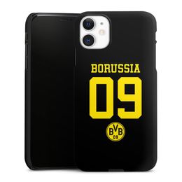 DeinDesign iPhone 11 Handy Premium Case Smartphone Handyh&uuml;lle Schutzh&uuml;lle matt Bvb Jersey Borussia Dortmund Premium Case