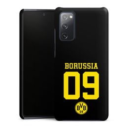 DeinDesign Galaxy S20 FE Handy Premium Case Smartphone Handyh&uuml;lle Schutzh&uuml;lle matt Jersey Borussia Dortmund Bvb Premium Case