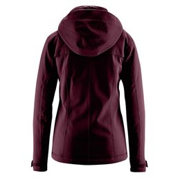 Maier Sports Damen Allwetterjacke "DA-JACKE MTEX EL. LISBON", lila, Gr. 25, Obermaterial: 100% Polyester, Jacken, mit mTEX-10.000-Membran,