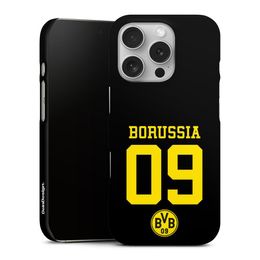 DeinDesign iPhone 16 Pro Handy Premium Case Smartphone Handyh&uuml;lle Schutzh&uuml;lle matt Jersey Bvb Borussia Dortmund Premium Case