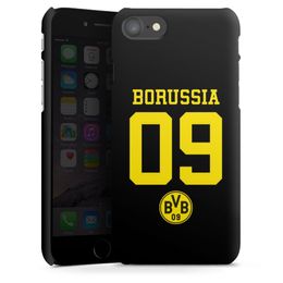 DeinDesign iPhone SE (2022) Handy Premium Case Smartphone Handyh&uuml;lle Schutzh&uuml;lle matt Bvb Jersey Borussia Dortmund Premium Case