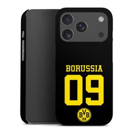 DeinDesign iPhone 17 Pro Handy Premium Case Smartphone Handyh&uuml;lle Schutzh&uuml;lle matt Jersey Bvb Borussia Dortmund Premium Case