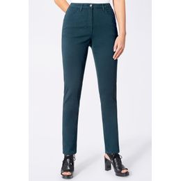 Classic Basics Damen Bequeme Jeans, blau, Gr. 40, unifarben, 98% Baumwolle, 2% Elasthan, Jeans