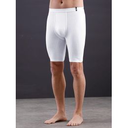 w&auml;schepur W&Auml;SCHEPUR Herren Lange Unterhose, Gr. 7, wei&szlig;, 60% Baumwolle, 35% Polyester, 5% Elasthan, 5% Elasthan, 95% Baumwolle, Unterhosen