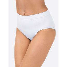 w&auml;schepur W&Auml;SCHEPUR Damen Taillenslip, Gr. 40, wei&szlig;, 97% Baumwolle, 3% Elasthan, Unterhosen