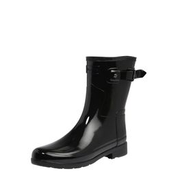 Hunter Gummistiefel 'ORIGINAL REFINED SHORT GLOSS' Damen Gr&ouml;&szlig;e 37 schwarz Winterschuhe