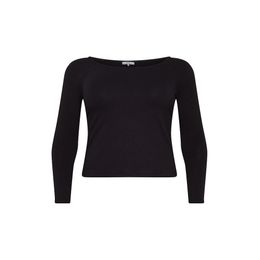 ABOUT YOU Curvy Shirt 'Juli' female Black size 50