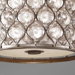 Elstead Lighting Lucia Deckenleuchte, E27 2-flammig, FE-LUCIA-F,