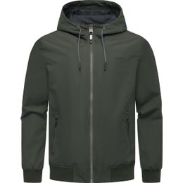 Ragwear Damen Outdoorjacke "Perci"olivgr&uuml;n, Gr. S, Obermaterial: 100% Polyester; Innenfutter: 100% Polyester, Jacken, Stylische Herren &Uuml;bergangsjacke
