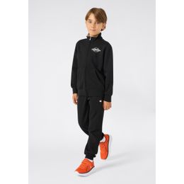 Jogginganzug Champion "Sweatsuits Fleece", Jungen, Gr. XL (164/170), nbk, nbk, noxm, Obermaterial: 54% Baumwolle, 46% Polyester, Sportanz&uuml;ge Jogginganzug, f&uuml;r Kinder und Jugendliche, zweiteiliges Set, atmungsaktiv