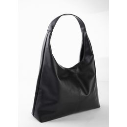 bonprix Shopper, schwarz, Vegan