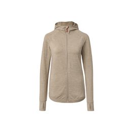 Tchibo - Kapuzenjacke &raquo;Softtouch&laquo; - Damen - Gr. L - beige