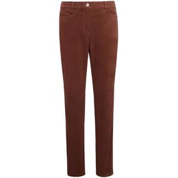 Peter Hahn - Sportsamt-Hose Barbara, braun, Gr. 36 / S - Baumwolle