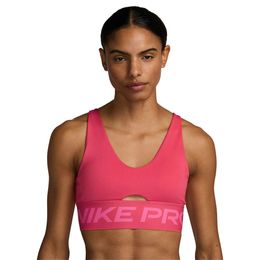 Nike Pro Indy Plunge Dri-FIT Medium Support Padded Sports Bra Damen