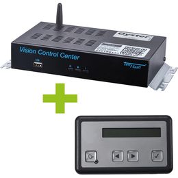 Ten Haaft Vision Control Center Bundle Steuerger&auml;t und Bedienteil f&uuml;r CARO Vision und CARO Digital Anlagen - Sat-Zubeh&ouml;r von Ten Haaft GmbH