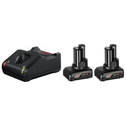 Bosch Professional Starter-Set 2 x 12V6.0Ah