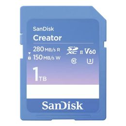 Sandisk Creator SDXC-Speicherkarte 1 TB