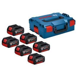 Bosch Professional Akkupack 6xGBA 18V 4,0Ah