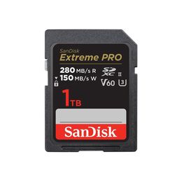 Sandisk Extreme PRO SDXC UHS-II Speicherkarte 1 TB