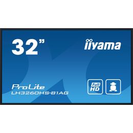 iiyama ProLite LH3260HS-B1AG Signage Display 80 cm (31,5 Zoll)