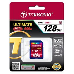 Transcend SDXC10U1 Speicherkarte 128 GB