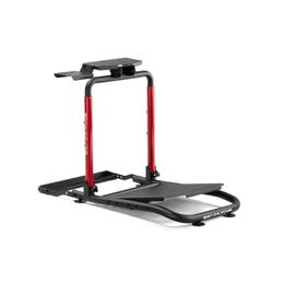 Next Level Racing Renngestell Racing Stands Wheel Stand Lite 2.0 schwarz-rot