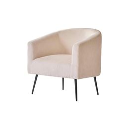 Sessel Kiiruna beige Ma&szlig;e (cm): B: 75 H: 76 Sessel & Hocker > Sessel nach Material > Stoff Sessel &raquo; Sofa DE