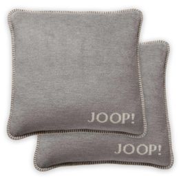 JOOP! Pillow male Grey size 50x50cm