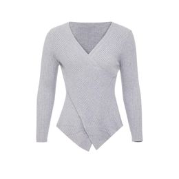 Eucaly Sweater female Grey size XS/S
