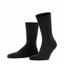 Falke Socken Herren Gr&ouml;&szlig;e 46/48 orange / schwarz