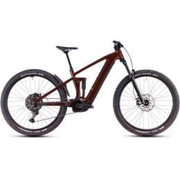 Cube Stereo Hybrid ONE44 Pro 800 | Gr. S | Aluminium E-MTB Allmountain-Trail (130-150mm) Rot