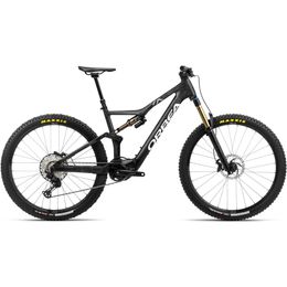 Orbea RISE M10 | Gr. M | Carbon Light E-MTB Schwarz