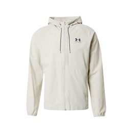 Under Armour Sportjacke 'Vibe' Herren Gr&ouml;&szlig;e L pastellgr&uuml;n / schwarz