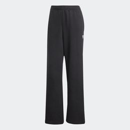 adidas originals Hose 'Ess' Damen Gr&ouml;&szlig;e 40 schwarz / wei&szlig;