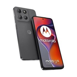 Motorola Moto G15 Power 256GB - Grau - Ohne Vertrag