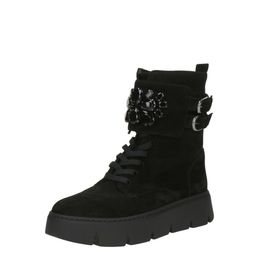 Gabor Schn&uuml;rstiefelette Damen Gr&ouml;&szlig;e 35 schwarz Winterschuhe