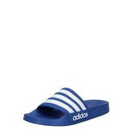 adidas Sportswear Badeschuh 'Adilette' Herren Gr&ouml;&szlig;e 52.5/53 navy / wei&szlig;