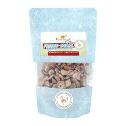 Gesunder Freeze-Snack f&uuml;r Katzen - H&uuml;hnerherzen (gefriergetrocknet)
