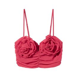 Bershka Top Damen Gr&ouml;&szlig;e L pink