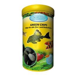 Aquarium Fischfutter f&uuml;r Welse - AQUARIS Green Chips