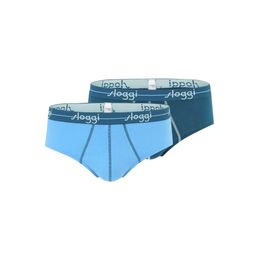 Sloggi Panty male Blue size 8