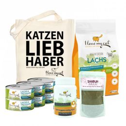 360&deg; Vitalkonzepts - Rundum-sorglos-Paket mit ausgew&auml;hlten Produkten von I love my cat