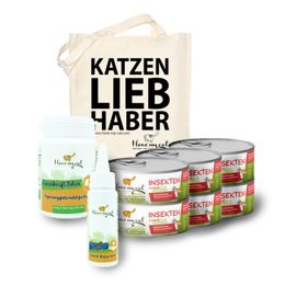 Ohrenpflege-Sparset f&uuml;r Katzen mit einer Futtermittelallergie
