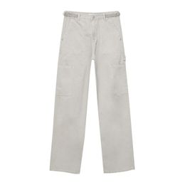 Pull&Bear Pull&bear Pants female Grey size 32