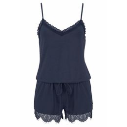 Lascana Playsuit Damen Gr&ouml;&szlig;e M nachtblau