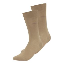 BOSS Socken Herren Gr&ouml;&szlig;e 47/50 beige / dunkellila