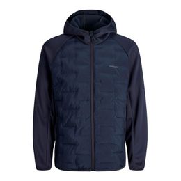 Jack & Jones Plus Jack & Jones Plus Jacke 'JJEPerfect' Herren Gr&ouml;&szlig;e 5XL navy