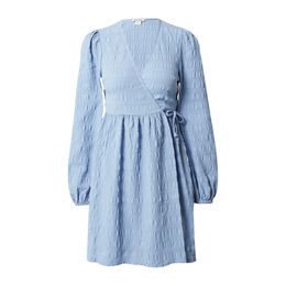 MONKI Kleid Damen Gr&ouml;&szlig;e 48 hellblau Winterkleid